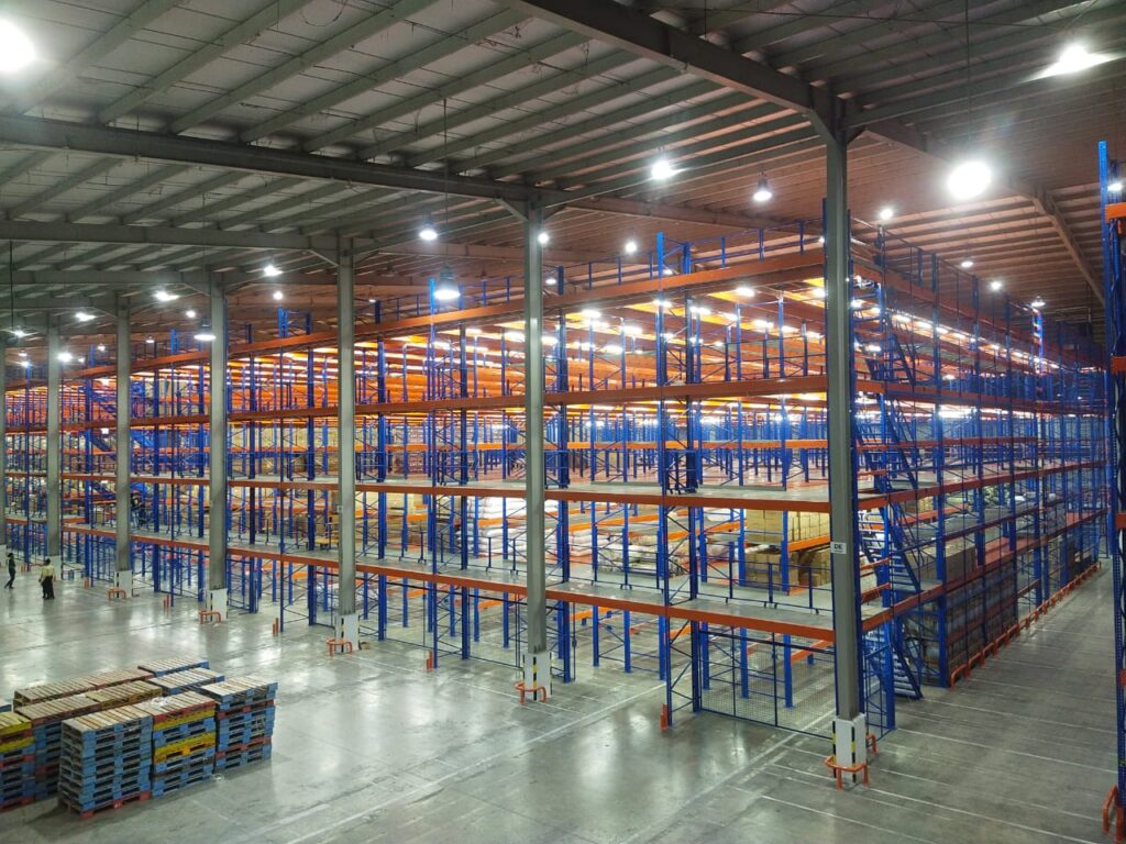 Warehouse Racking - PT. Tangguh Adi Perkasa TAP